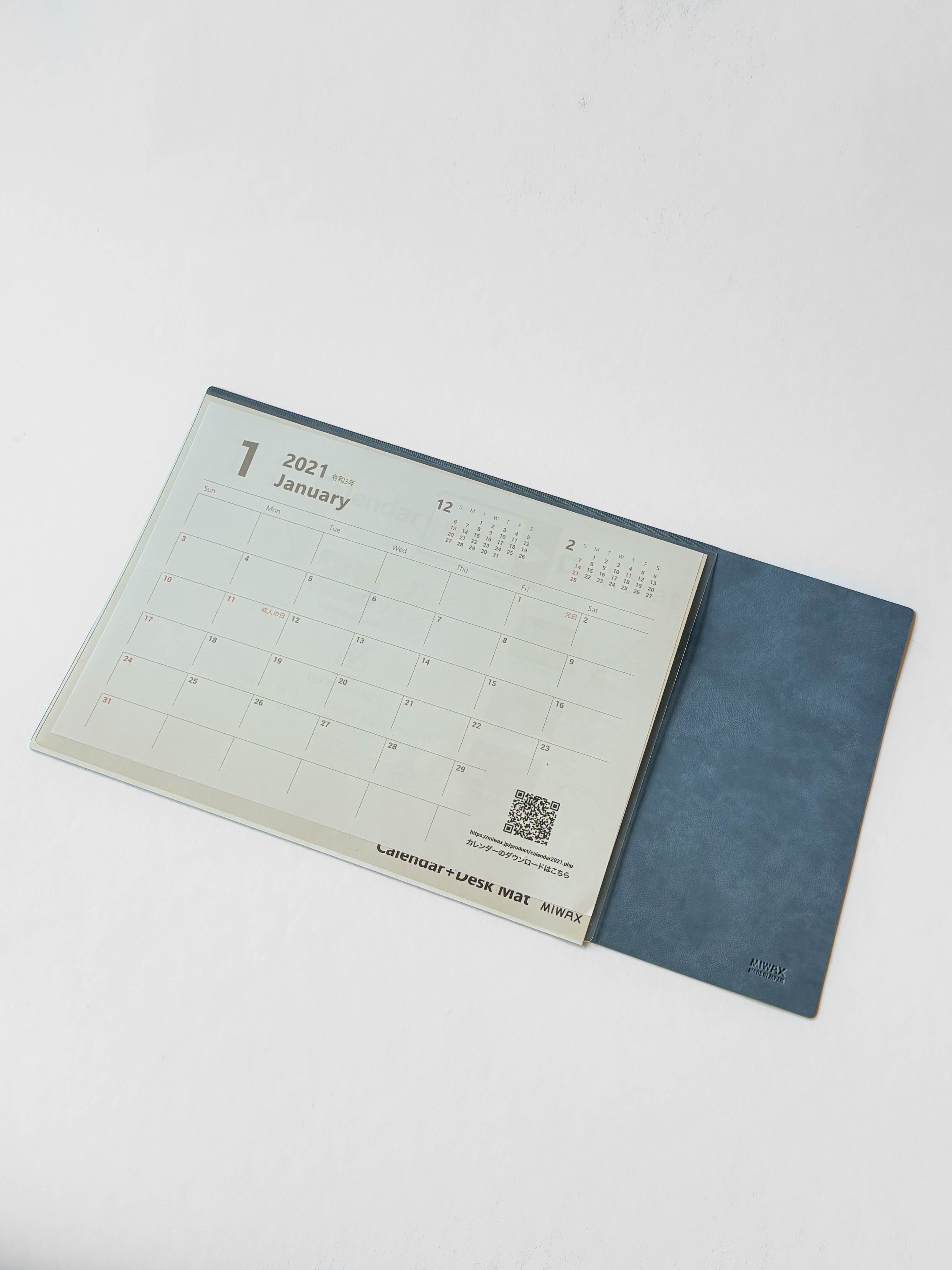 MIWAX Calendar Desk Mat – SORT