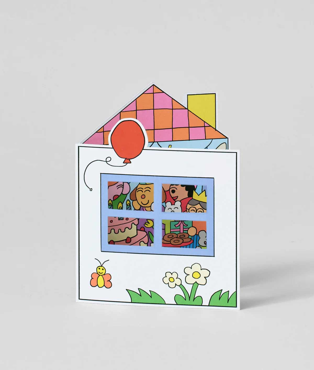 Birthday House Party Card – SORT