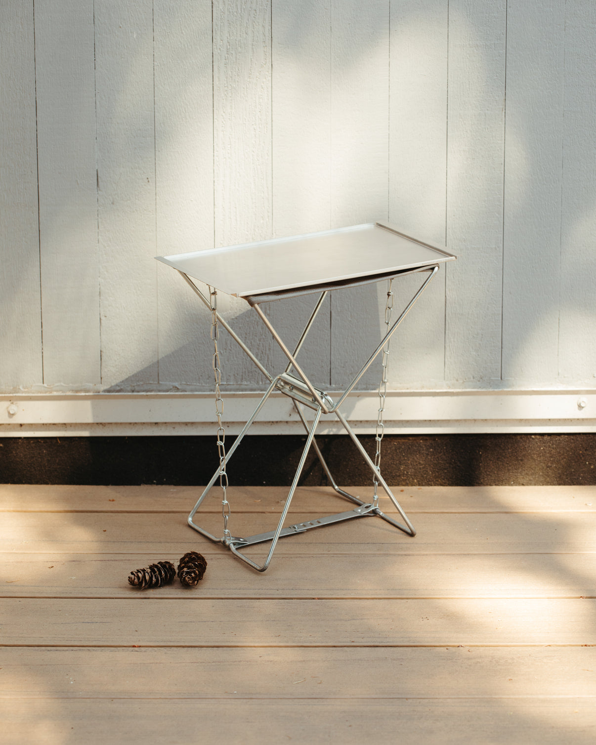 wanderout / Universal Stool Silver – SORT