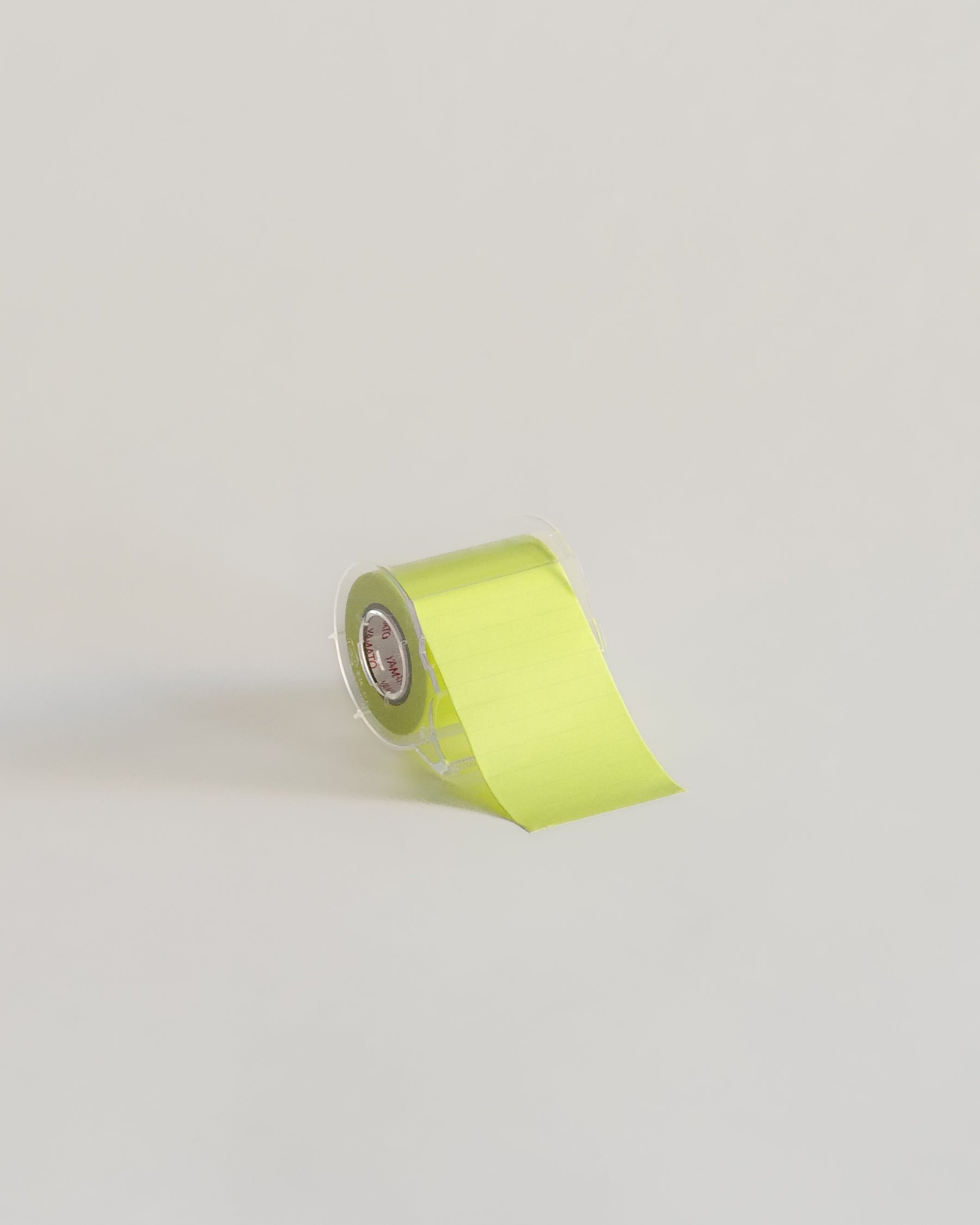 YAMATO Memoc Sticky Memo Roll — Lined – SORT