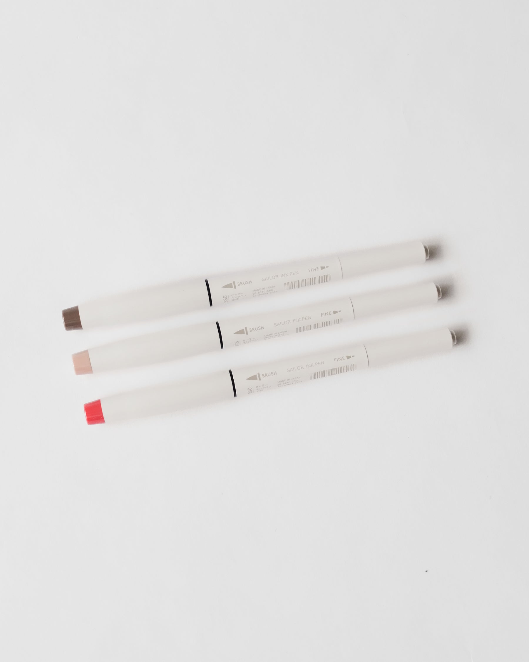 Sailor Ink Water-based Ink Pen — Set of 3 – SORT