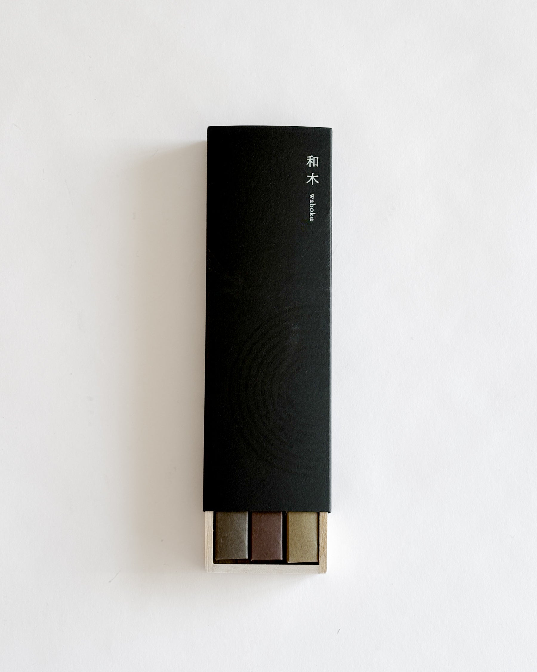 Kousaido Japanese Incense — Waboku Series Set of 3 – SORT