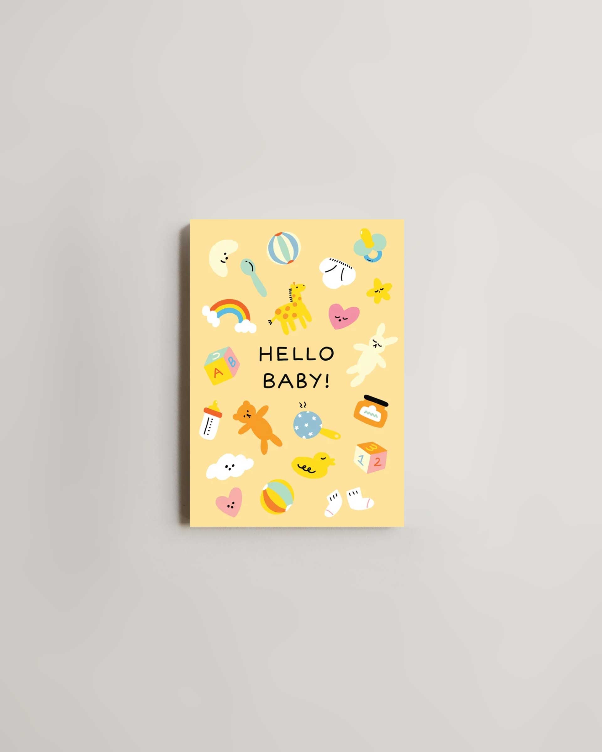Wrap Hello Baby Card – SORT
