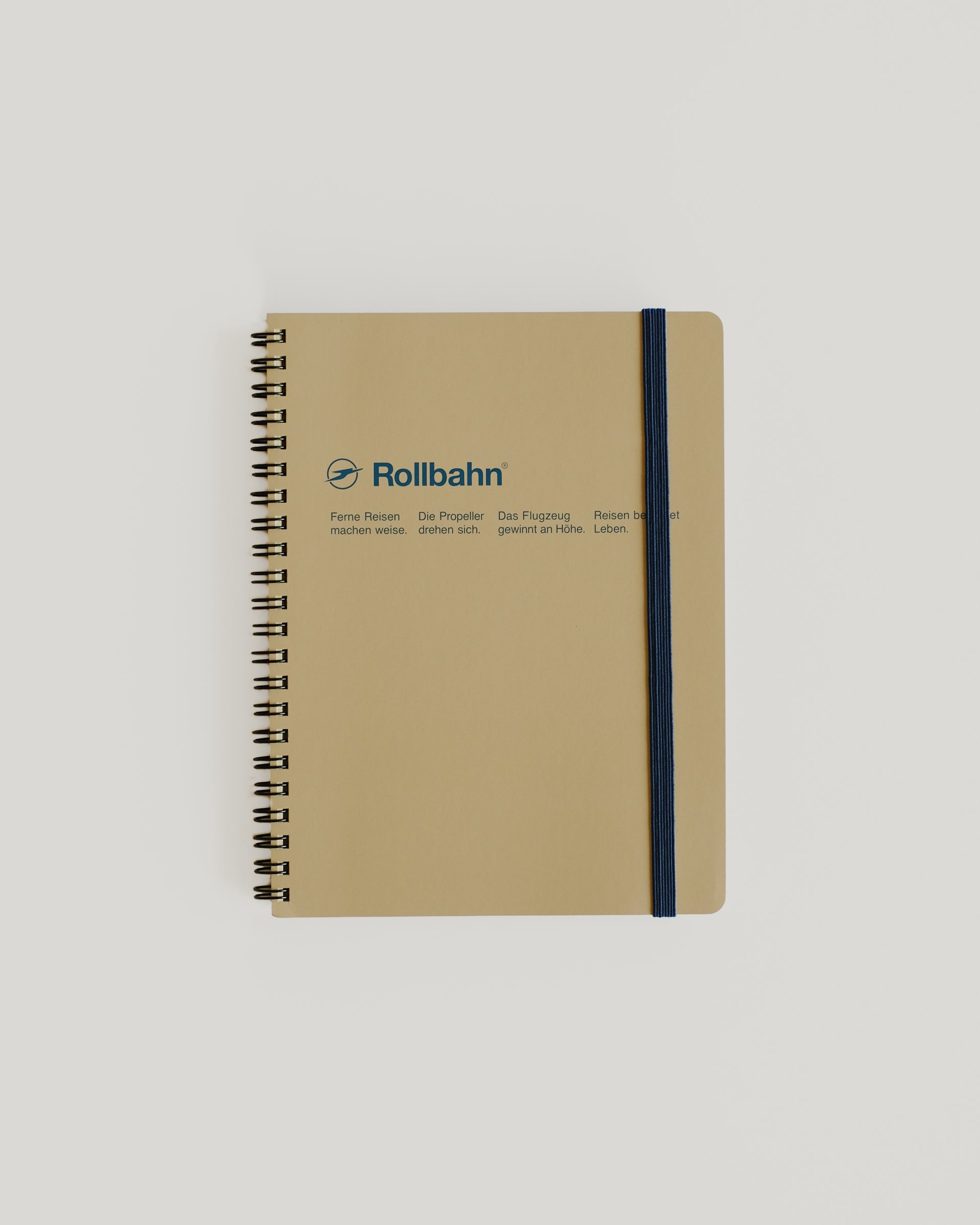 Rollbahn by Delfonics Classic A5 Spiral Notebook – SORT