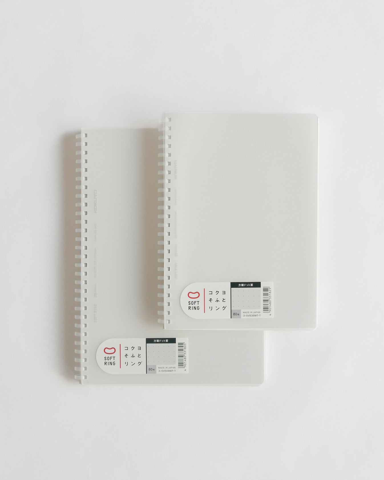 KOKUYO Soft Ring Notebook (Dotted Grid) – SORT