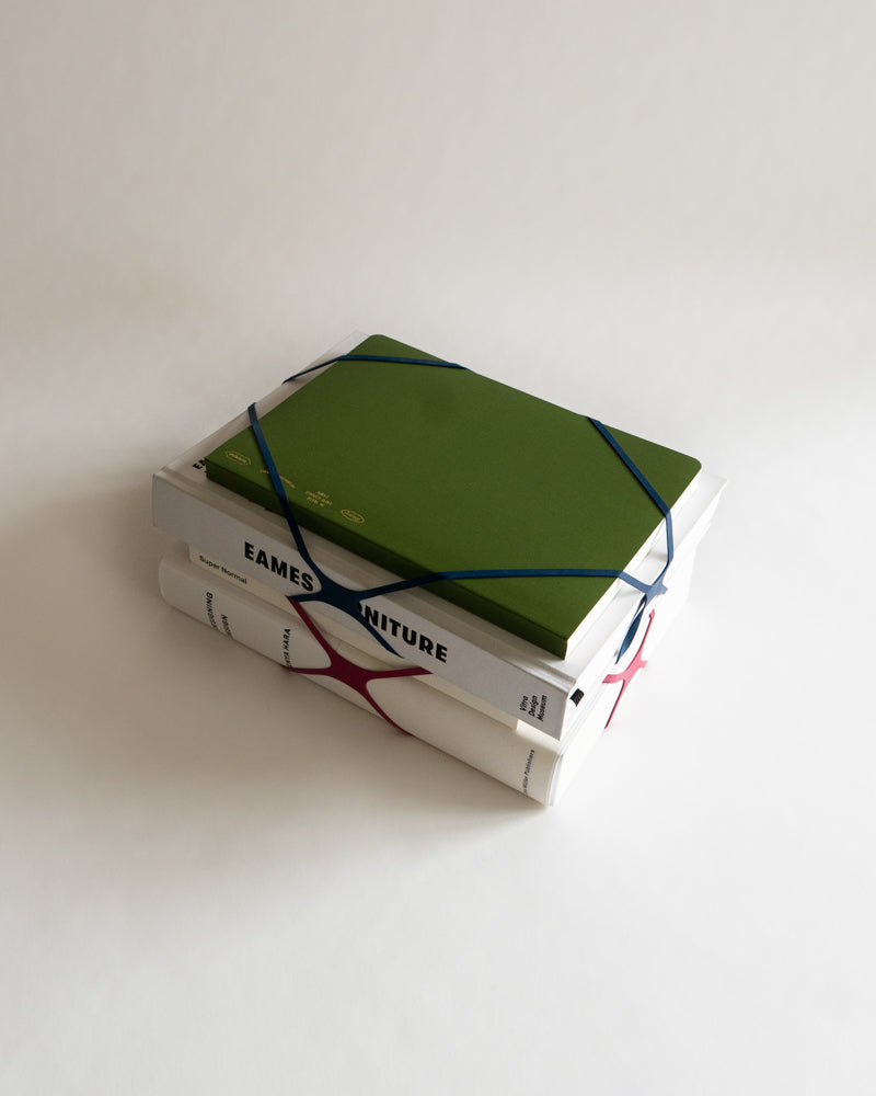 Kyowa O'Band Svelte Rubber Book Bands (4-Corner) – SORT