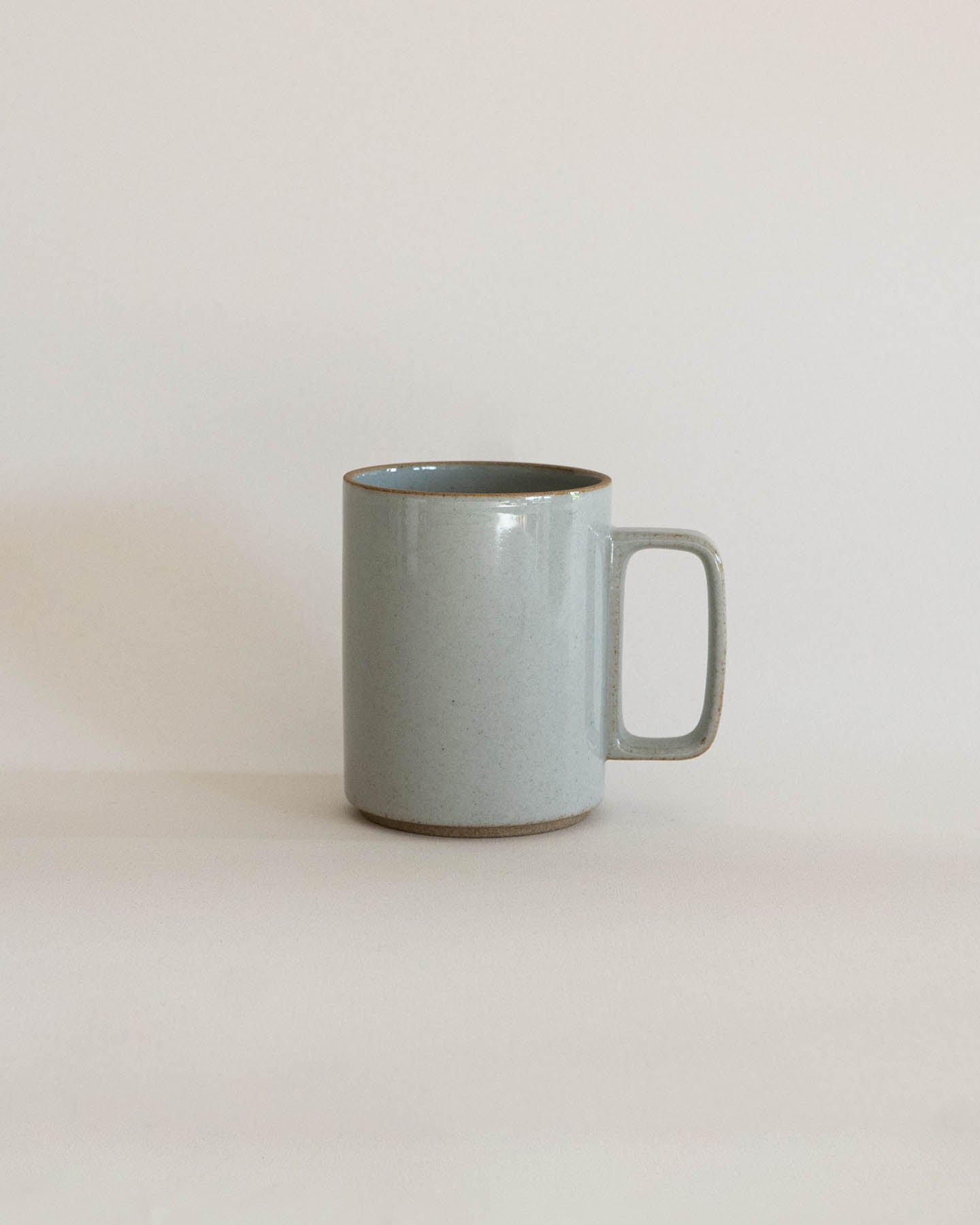 Hasami Porcelain Mug Cup 15oz (Gloss Gray) – SORT